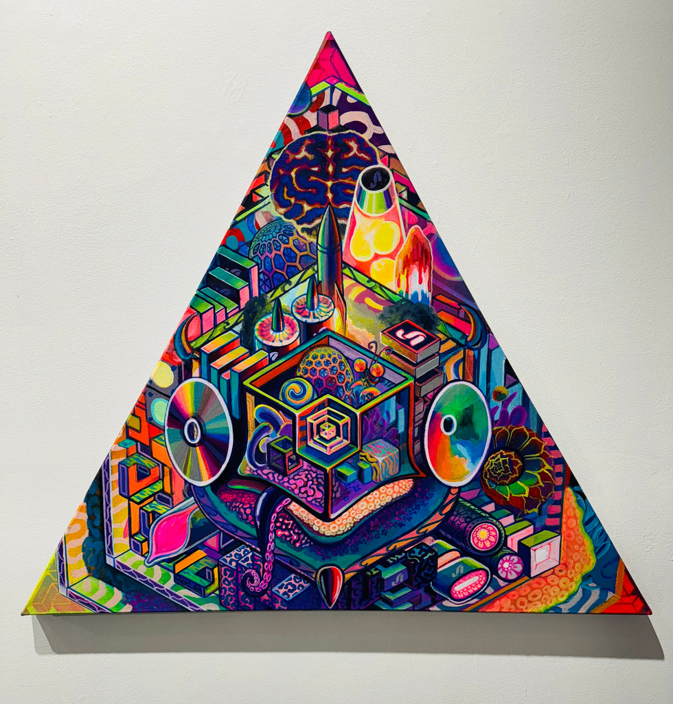 Jake Amason: Karma Chameleon – Mirus Gallery